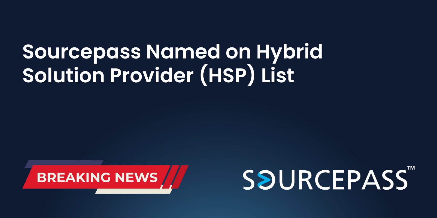 Sourcepass Named on Hybrid Solution Provider List